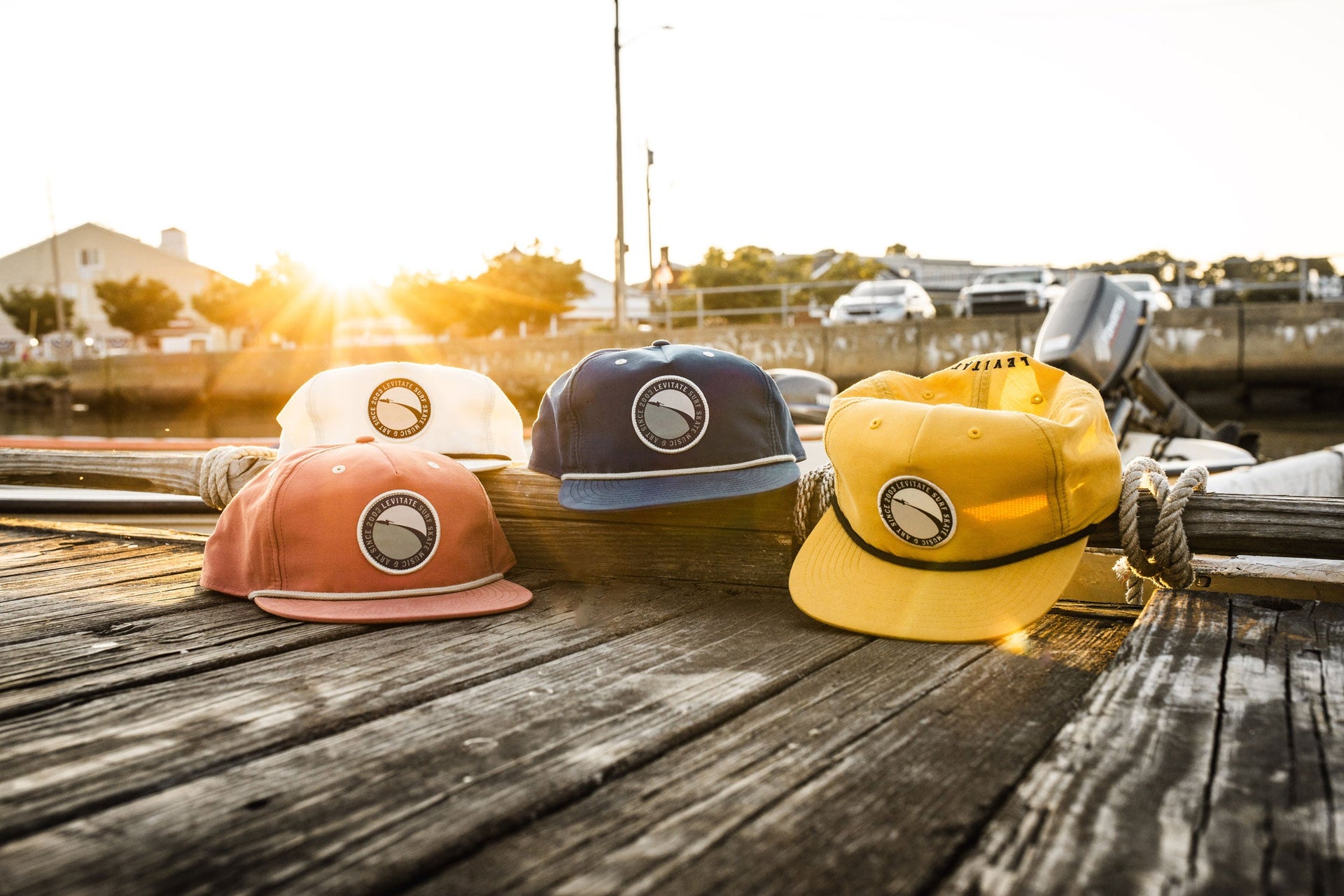 Hats – Levitate