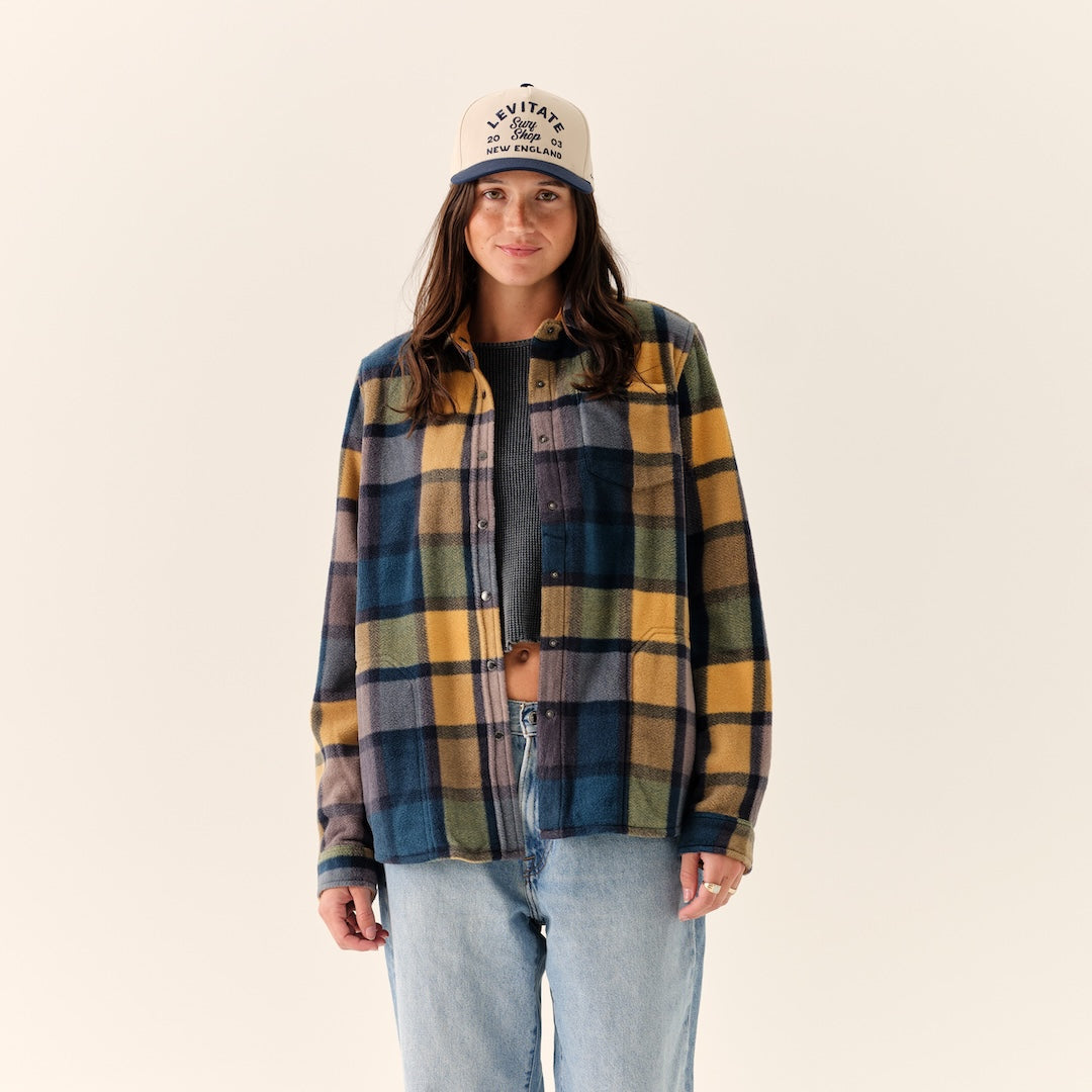 Women's Forager Fleece – Levitate