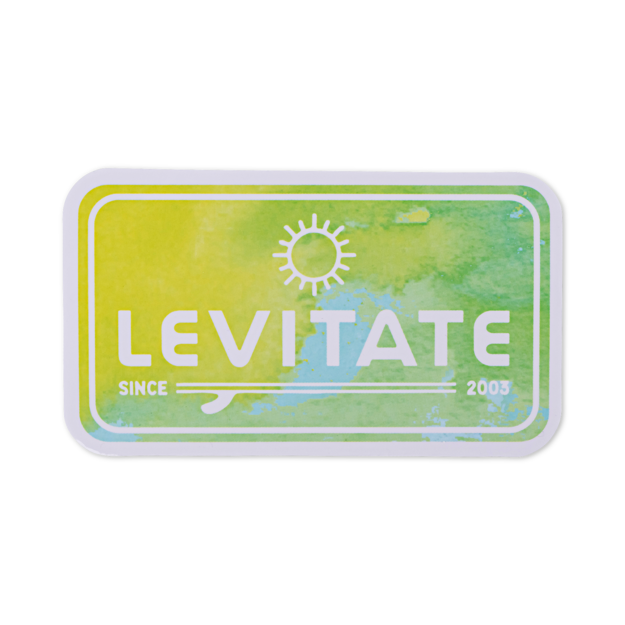 Levitate Summer Sticker