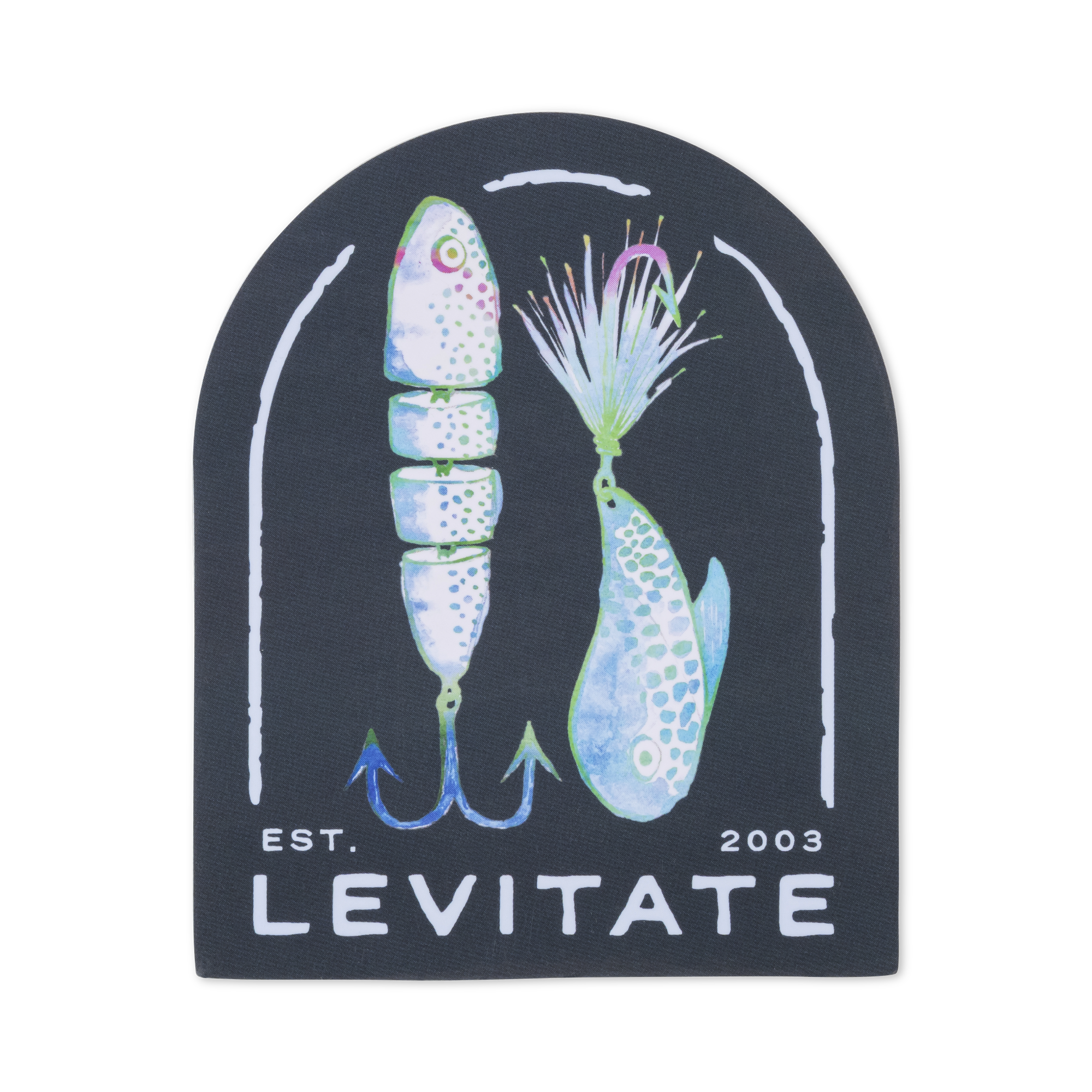 Lured In Sticker – Levitate